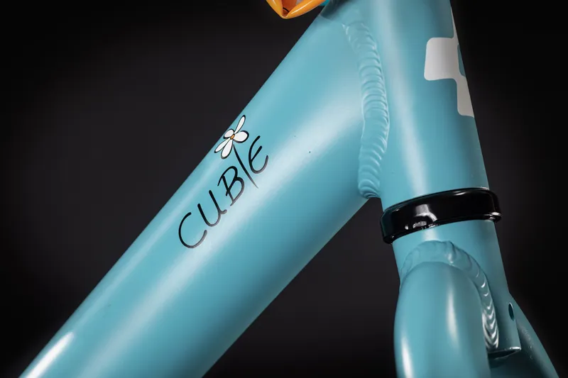 2022 Cube Cubie 120 Walk Childs Balance Bike in Blue