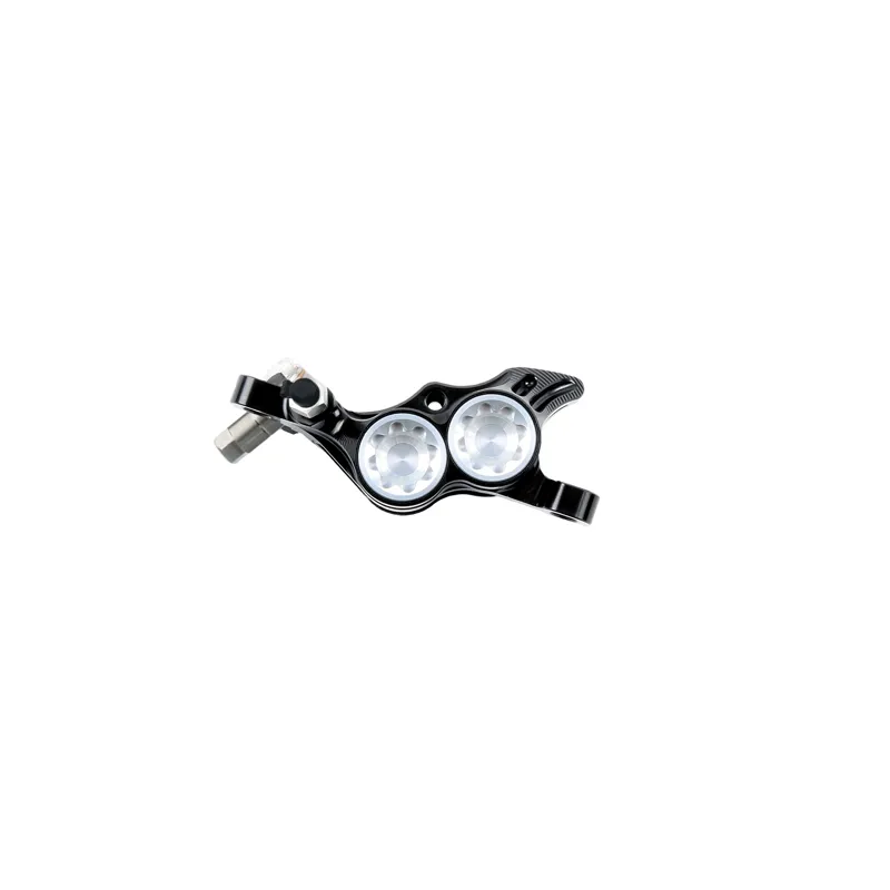 Hope Tech e4 Disc Brake Caliper Complete Black Silver