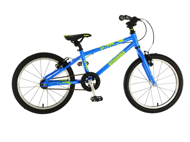 Squish 18 Lightweight Kids Hybrid Bike In Blue
