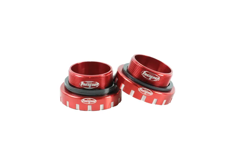Hope Tech Stainless Steel 68/73/83mm Bottom Bracket in Red