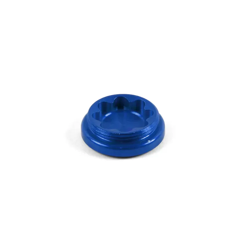Hope X2 Replacement Bore Cap in Blue