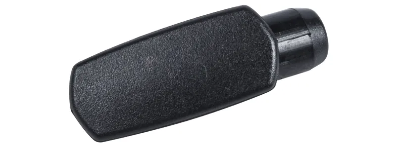 Cable Management Trek Internal Top Tube Frame Plug Black housing