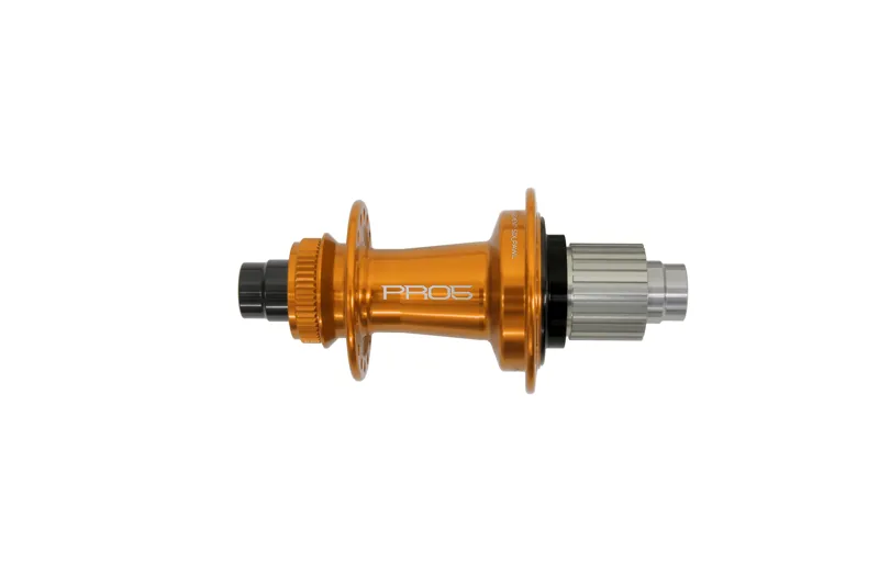 Hope Tech PRO 5 Centrelock Rear Hub 24H 148mm 12mm Orange
