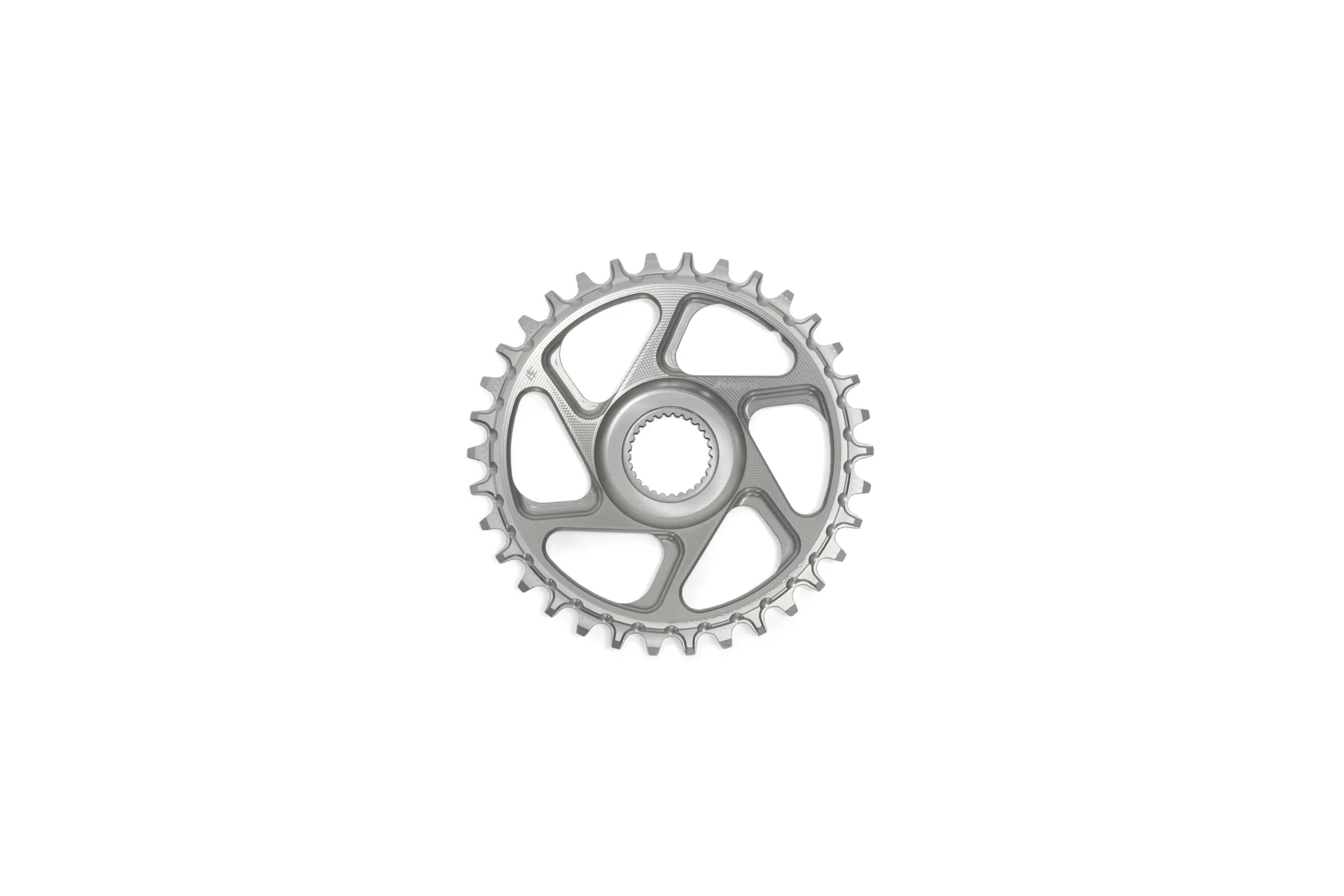 Hope Tech Spiderless Chainring 34T R22 Silver