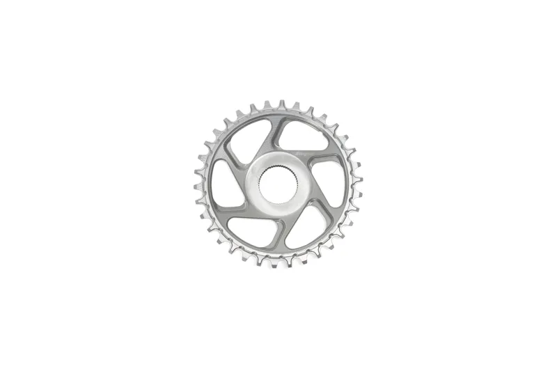Hope Tech Spiderless Chainring 34T R22 Silver
