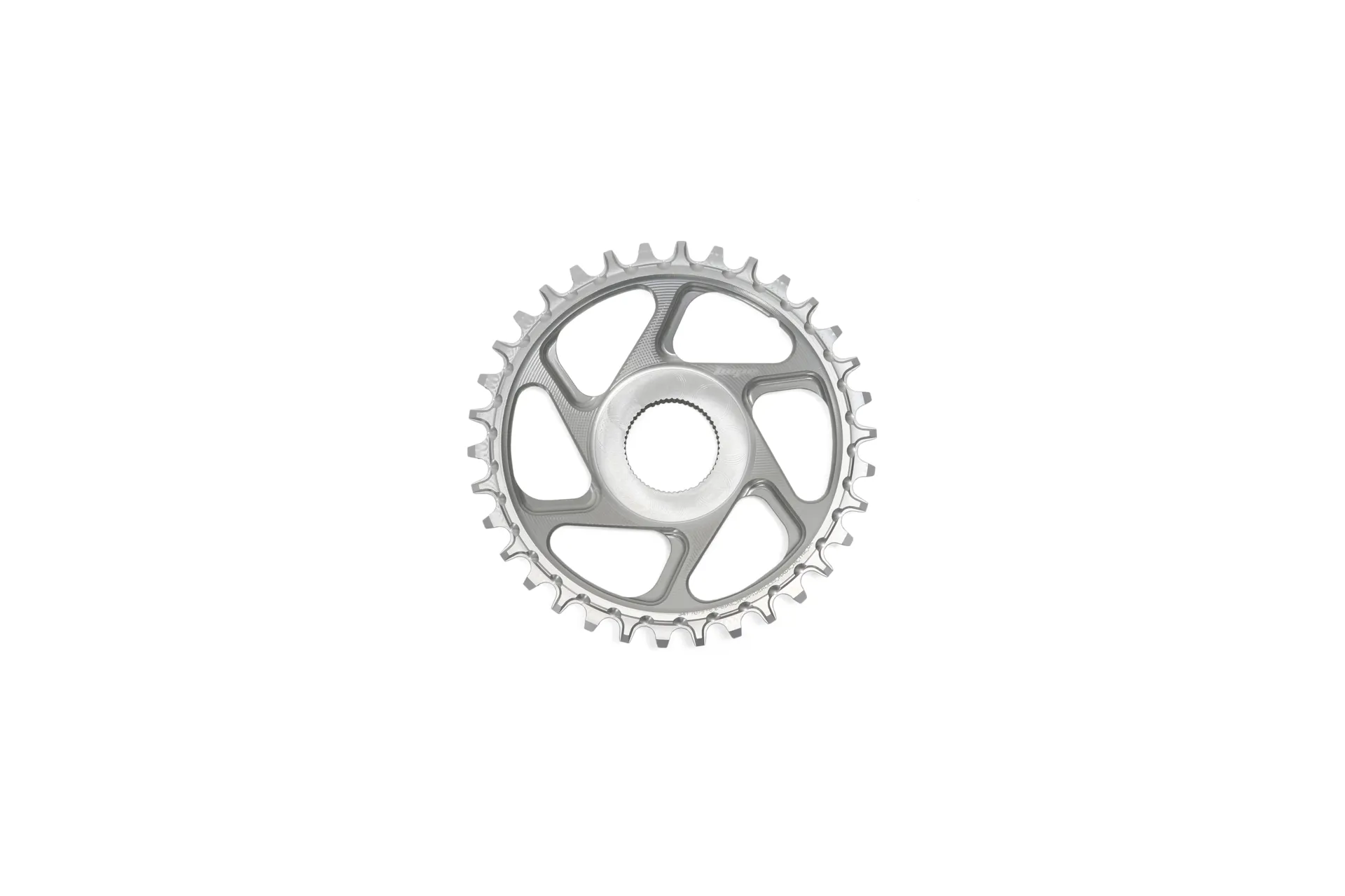 Hope Tech Spiderless Chainring 34T R22 Silver