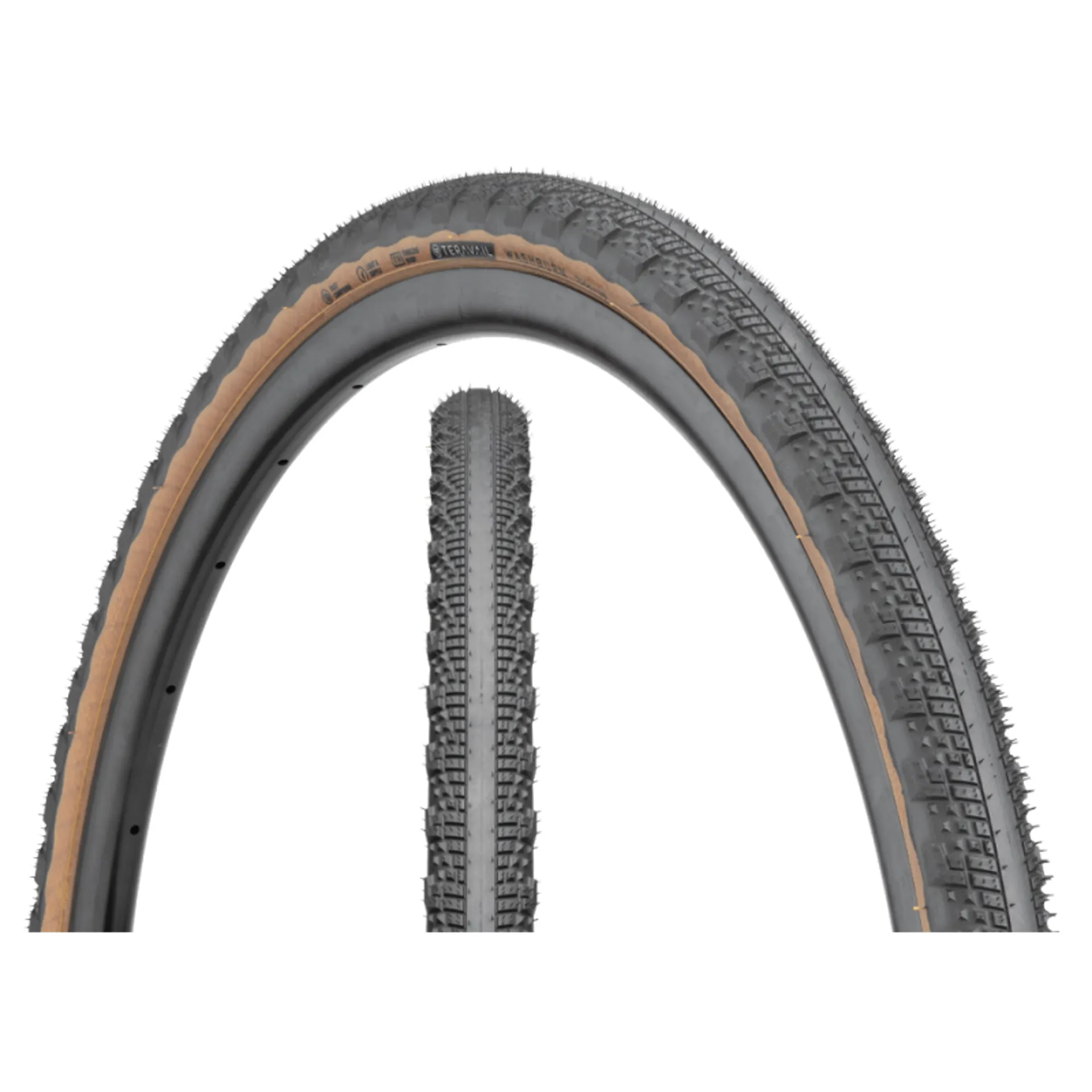Teravail Washburn Gravel Tyre Tanwall 700c X38 Durable