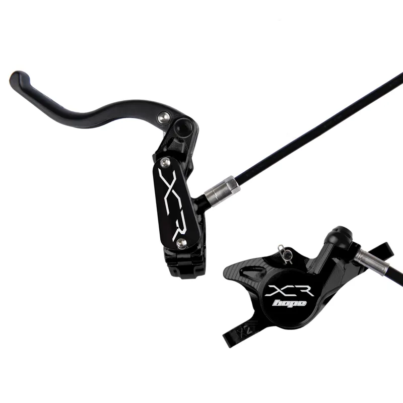 Hope Tech XCR Pro X2 Hydraulic Disc Brake Black